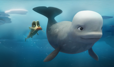 Katak, le brave béluga : un film d’animation 3D qui va séduire petits ...